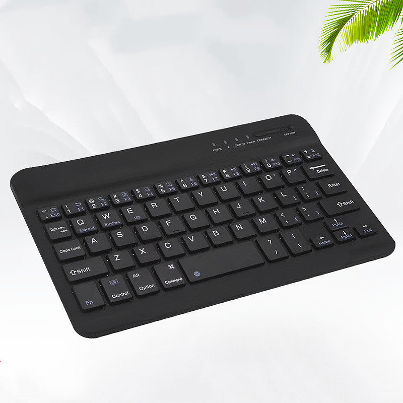 Wireless Bluetooth Keyboard Tablet Phone Computer Keyboard 7 Inch Mini ...